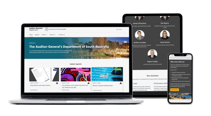 The Auditor-General’s Department of South Australia | Drupal.org